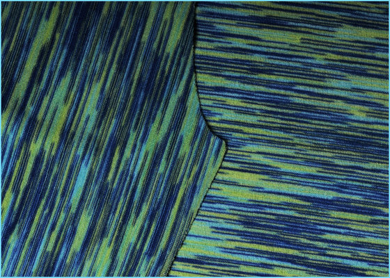 4 Way Stretch Imitation Cotton Yarn Dyed Supplex Lycra Fabric / Solid Polyeser Spandex Material