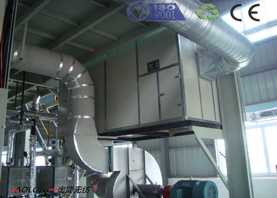 SS PP Spunbond Non Woven Fabric Making Machine with GSM 15~250g