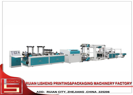 PP Spunbonded Computer Non Woven Bag Making Machine With Automatic Feeding