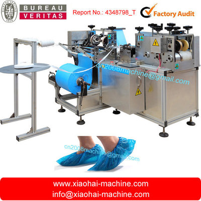 PP Spunbond Nonwoven Shoe Cover Making Machine / Machinery 3KW