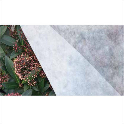PP Spunbond Plant Covers For Frost White For Heat Preservation Flower