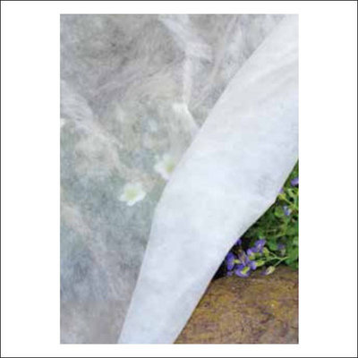 PP Spunbond Plant Covers For Frost White For Heat Preservation Flower