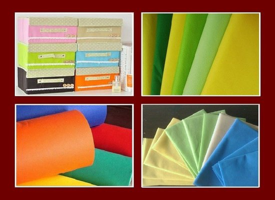 SGS Certificated 100% PP Spunbond Non Woven Interlining Fabric for Shopping Bag
