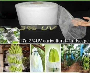 17g pp spunbond non-woven fabric for agriculture