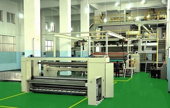Single Beam PP Non Woven Fabric Making Machine With 4200mm