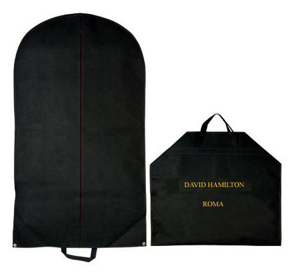 Waterproof Dress Garment Cover Bag 70 - 120gsm pp non woven fabric