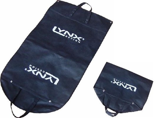 Waterproof Dress Garment Cover Bag 70 - 120gsm pp non woven fabric