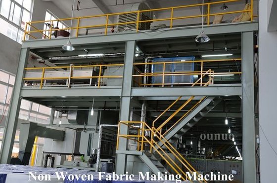PP Non Woven Fabric Making Machine for Baby Diaper