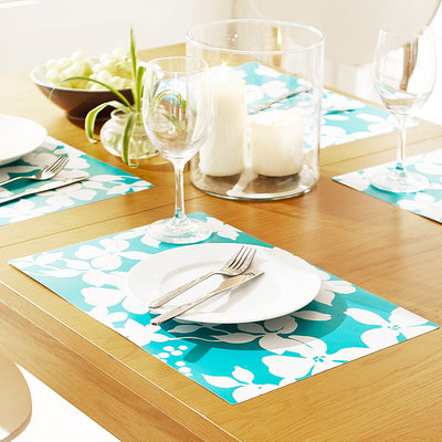 100% PP + Non-Woven Fabric Placemats And Coasters Hest-Resistant And Anti-Skid