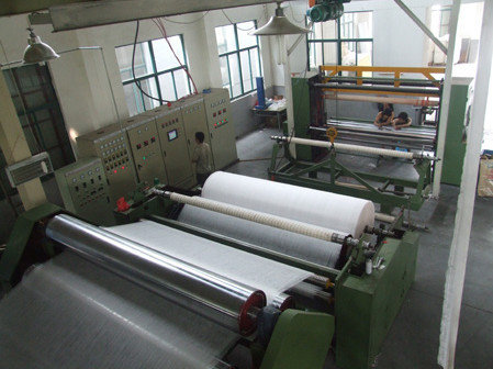 Shopping Bag PP Non Woven Fabric Making Machine Double Beams Spunbond