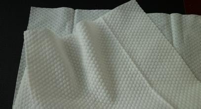 Custom Printed Spunlace Non Woven Fabric Wipes Shrink Resistant and Durable