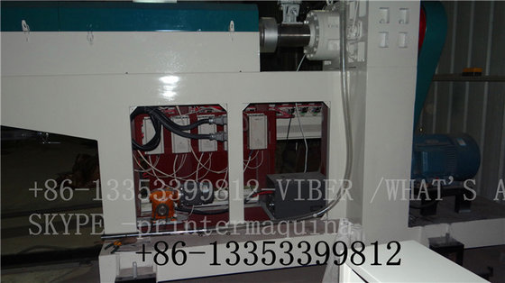 Plastic LDPE / LDPP Lamination Coating Machine 150mm/min 240 kg/h