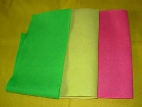 Disposable Needle Punched Non Woven Fabric Wipes / Rags for Hospital