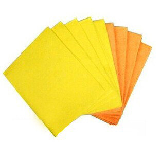 Disposable Needle Punched Non Woven Fabric Wipes / Rags for Hospital