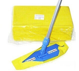 Disposable Needle Punched Non Woven Fabric Wipes / Rags for Hospital