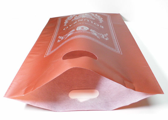 Non-woven Custom Printed Shopping Bags With Handle For Garment