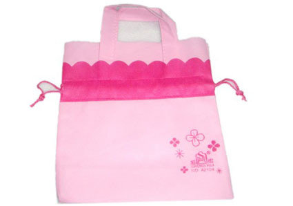 Customized Non Woven Reusable Bags For Shopping With Handle