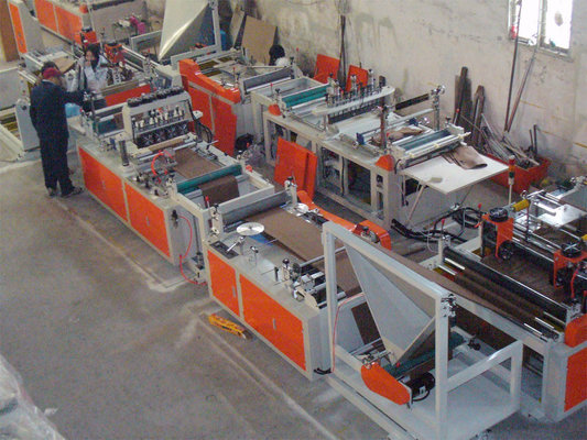 Shoes Bag / Non Woven Bag Making Machine With Ultrasonic Sealing