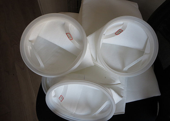 Non Woven 200 Micron Filter Cloth Polypropylene , PP Aquarium Filter Bag