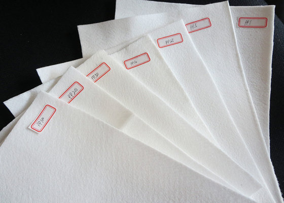 Non Woven 200 Micron Filter Cloth Polypropylene , PP Aquarium Filter Bag