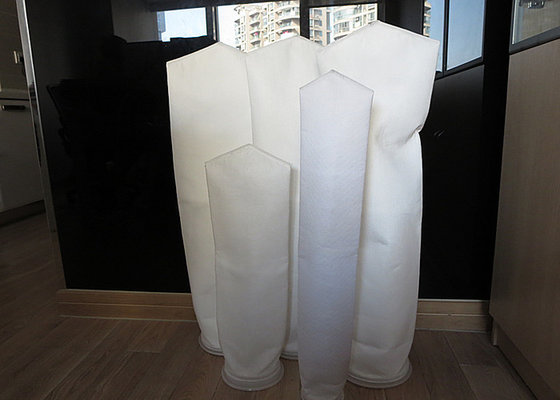 Non Woven 200 Micron Filter Cloth Polypropylene , PP Aquarium Filter Bag