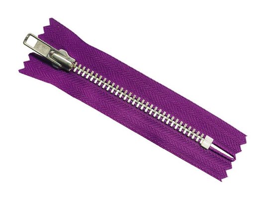 Light Goldplating Metal Zippers #5 With Auto Lock Slider For Women Shoes