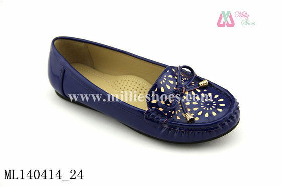 PU Moccasin Loafer Slip On Driving Casual womens footwear (ML140414_15)
