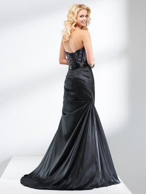 Gorgeous Sweep Train Long Evening Party Dresses Sleeveless For Summer