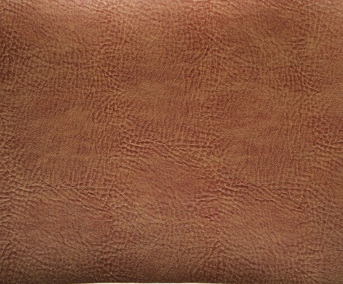Anti Static Matte Red Faux Leather Upholstery Fabric For Decoration 1.0 - 3.0mm