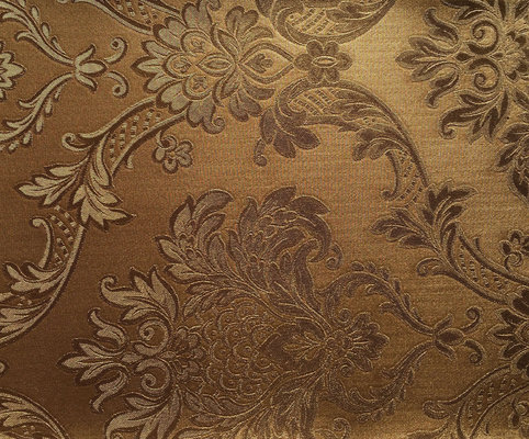 Fire Retardant Embossed Backing woven upholstery fabric For Interior Decoration