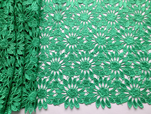 Water soluble African Guipure Lace Fabric/African Lace Fabrics/Guipure lace