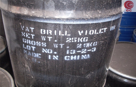 INDIGO Dyestuff Industry Vat Dyes Red Yellow For Cotton , Polyester