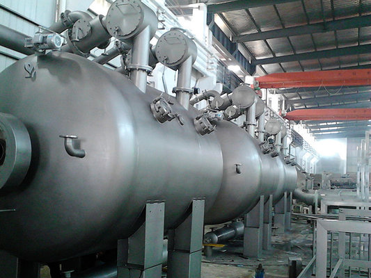 High speed Air-flow Atomization Intermittent Fabric Dyeing Machine Low Bath Ratio