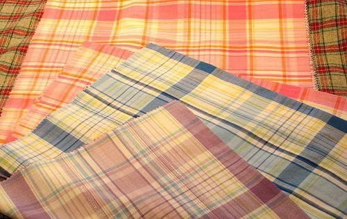 Cotton Yarn Dyed Fabric