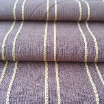 100% Cotton Yarn-dyed Fabric, Comes in 80 x 66/50 + 40/2 x 50