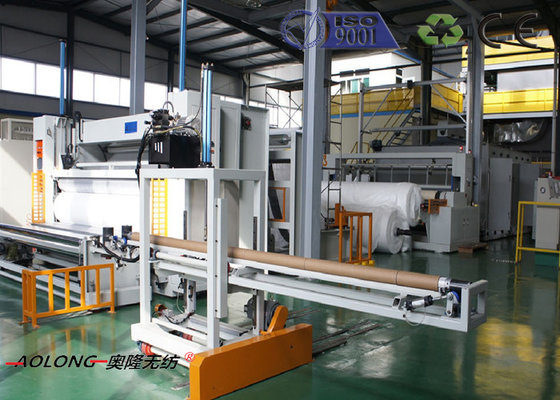 Customized SXS PP Spunbond Non Woven Fabric Making Machine 10-450m/min
