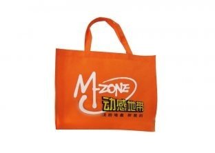 Foldable Tear Resistant Eco - friendly PP Non Woven Fabric carry Bags for gift packaging