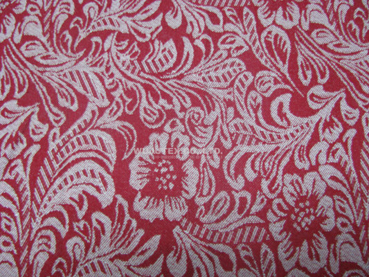Poly Cotton Spandex Jacquard Woven Fabric for Women's Clothes