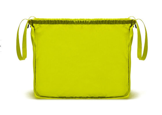 68L Ultra big capacity 420D nylon fabric portable shopping bag with bearing handle recyclable