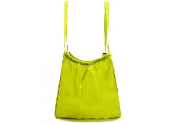 68L Ultra big capacity 420D nylon fabric portable shopping bag with bearing handle recyclable