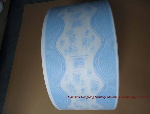 PE Film Laminated Non Woven Fabric for Diaper Back sheet