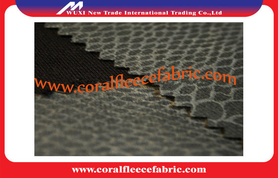 Curtains Material Faux Suede Upholstery Fabric Anti-Static and Tear-Resistant