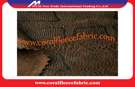 Contemporary Upholstery Faux Suede Fabric for Sofa Cover , Faux Suede Curtains Materials