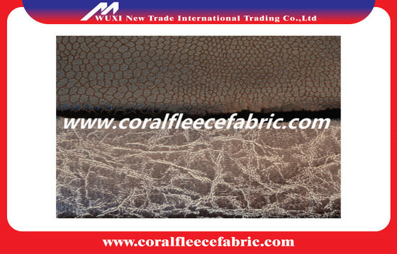 Colorful Polyester Faux Suede Fabric for Chair Cover and Home Textile 150 - 180gsm