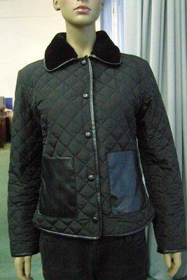 jacket/real leather