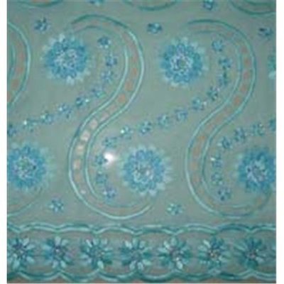 Organza  lace fabric