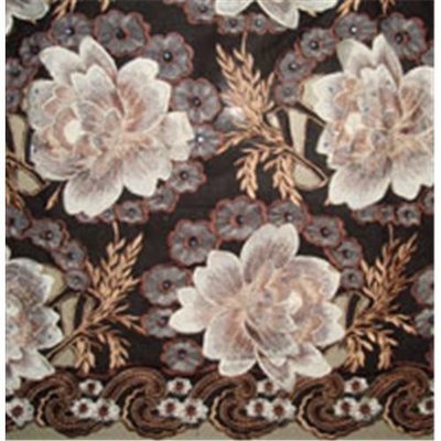 Cotton lace fabric