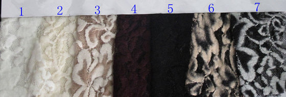 Multi-colors Fashion Brushed Lace Mesh Fabric Water Soluble CY-LQ0023