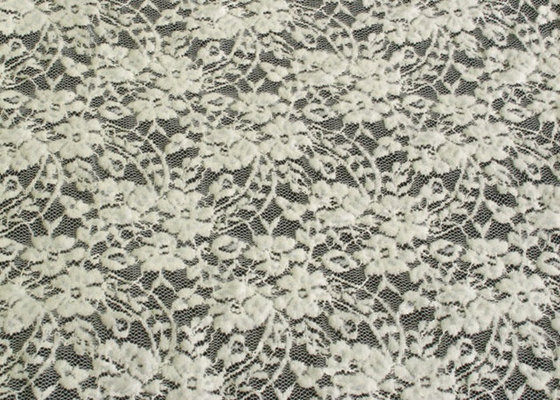 Water Soluble Brushed Lace Rayon Nylon Spandex Fabric For Upholstery CY-LQ0028