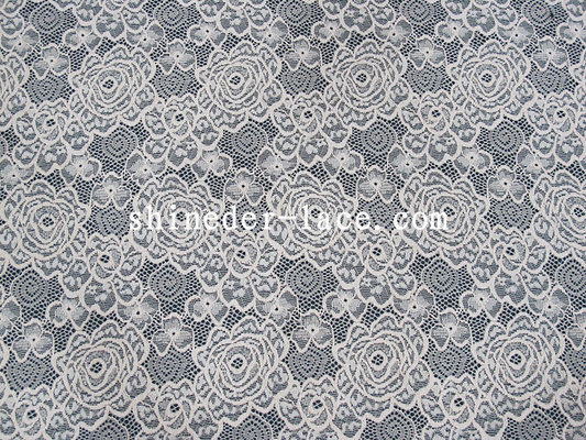 Nylon Spandex Material Stretch Lace Fabric Allover Design For Bra Or Underwear SYD-0176